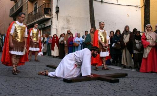 Semana Santa com Via Sacra Viva é preparada na Espanha