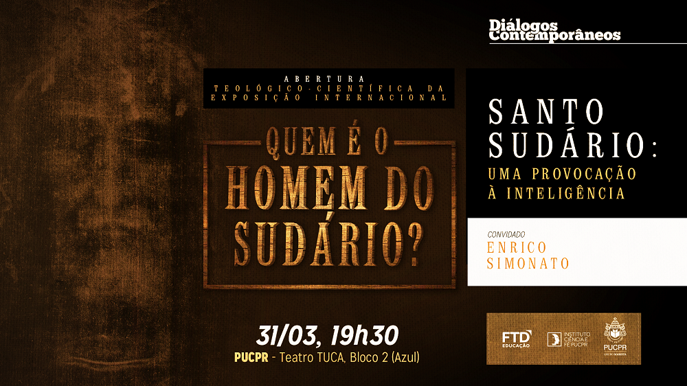 Conferência e exposição sobre o Santo Sudário acontecem em Curitiba