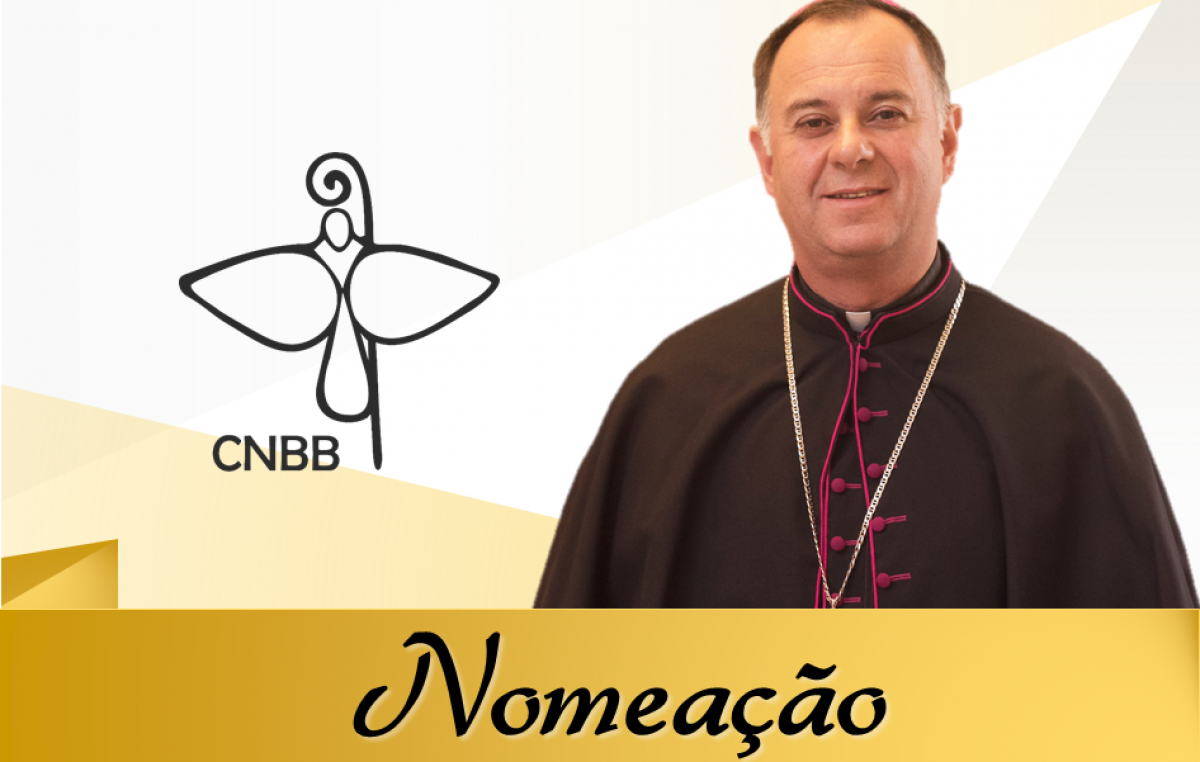 Novo bispo é designado para a Diocese de Montenegro (RS)